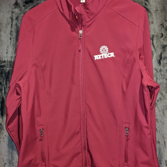 Crossland | Jackets & Coats | Crossland X Azteca Nylon Jacket Maroon ...